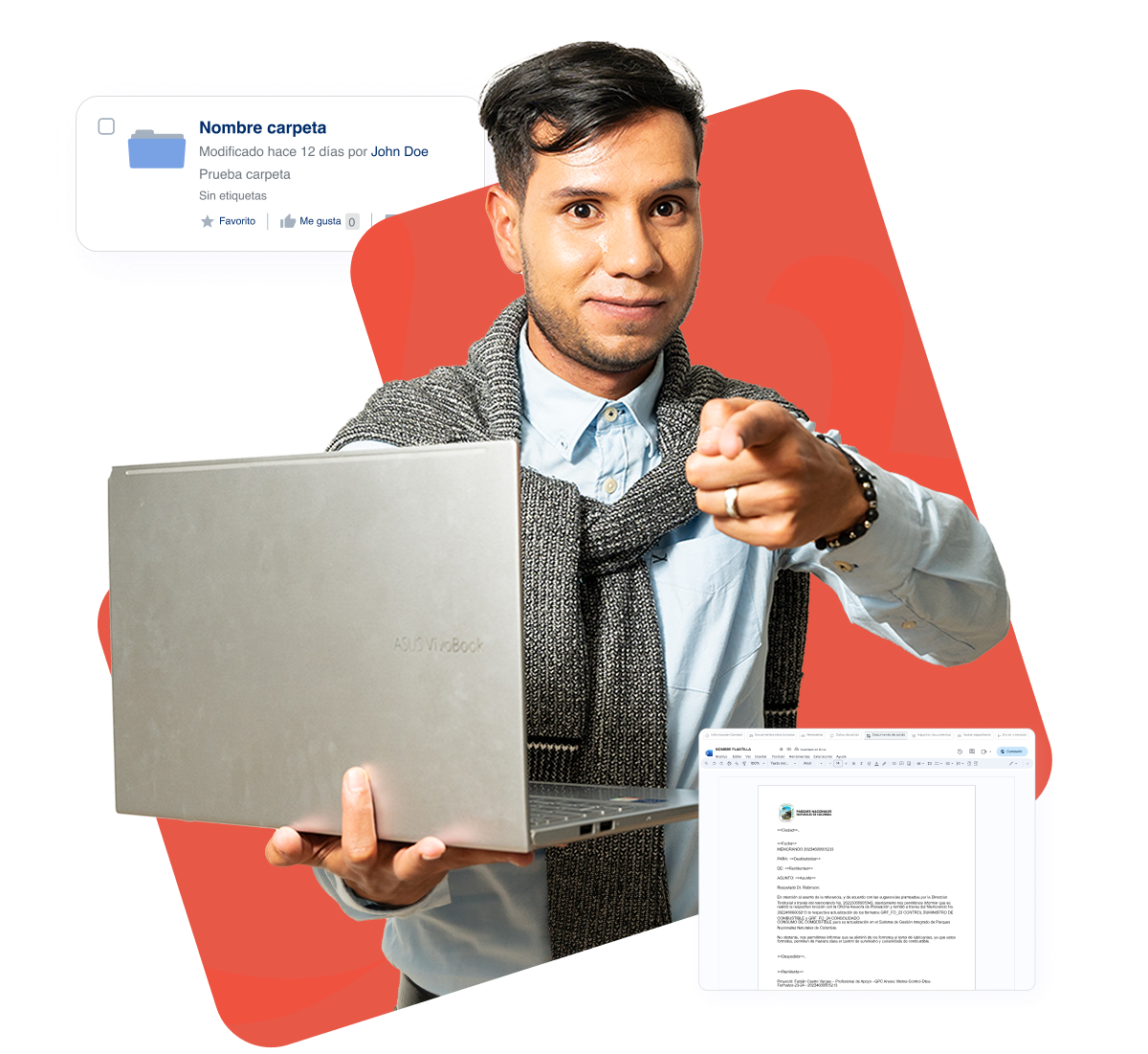 Servicio de Gestion Documental - LinkTIC