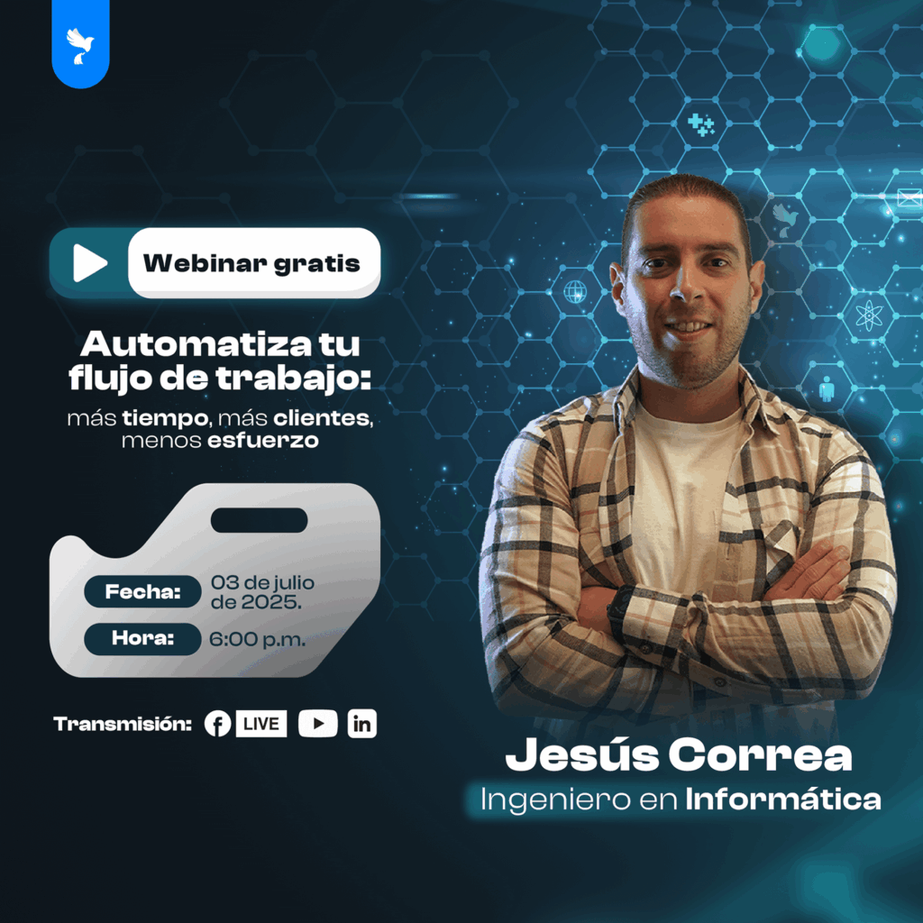 Automatiza tu flujo de trabajo - LinkTIC